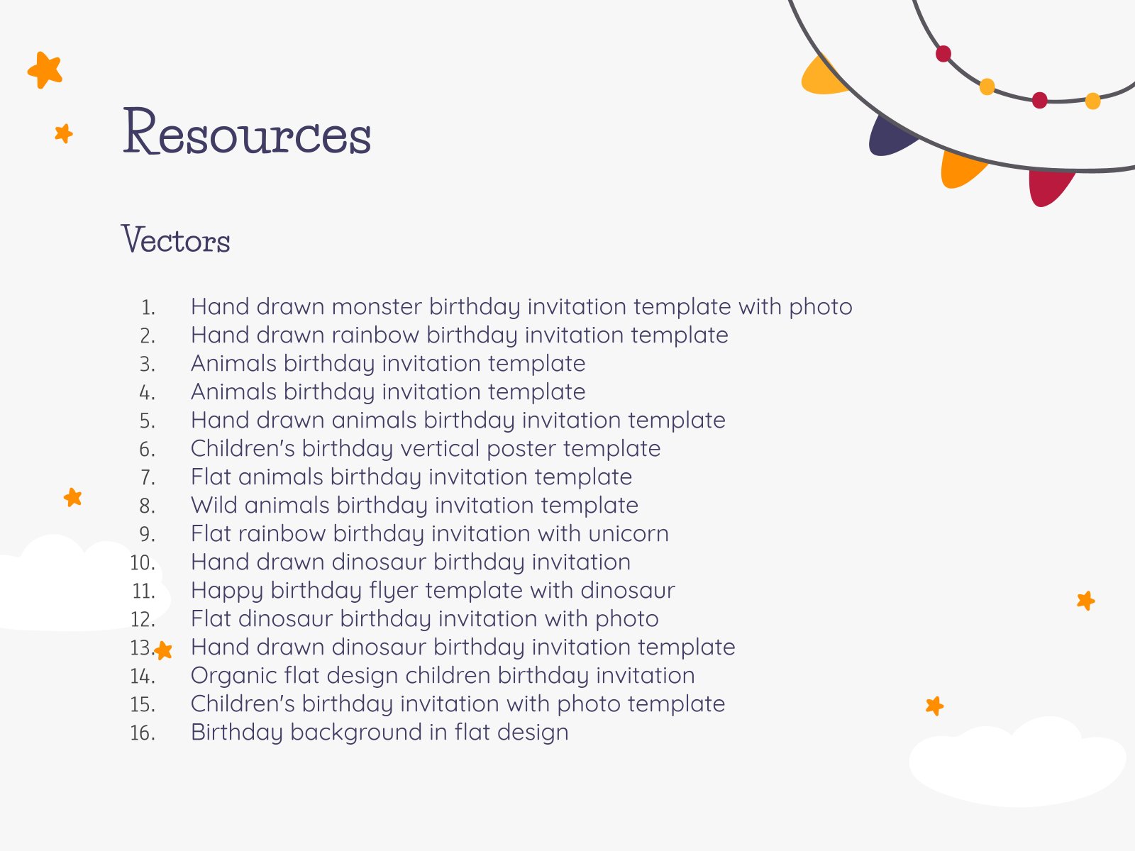 Creative Birthday Cards Google Slides theme & PPT template