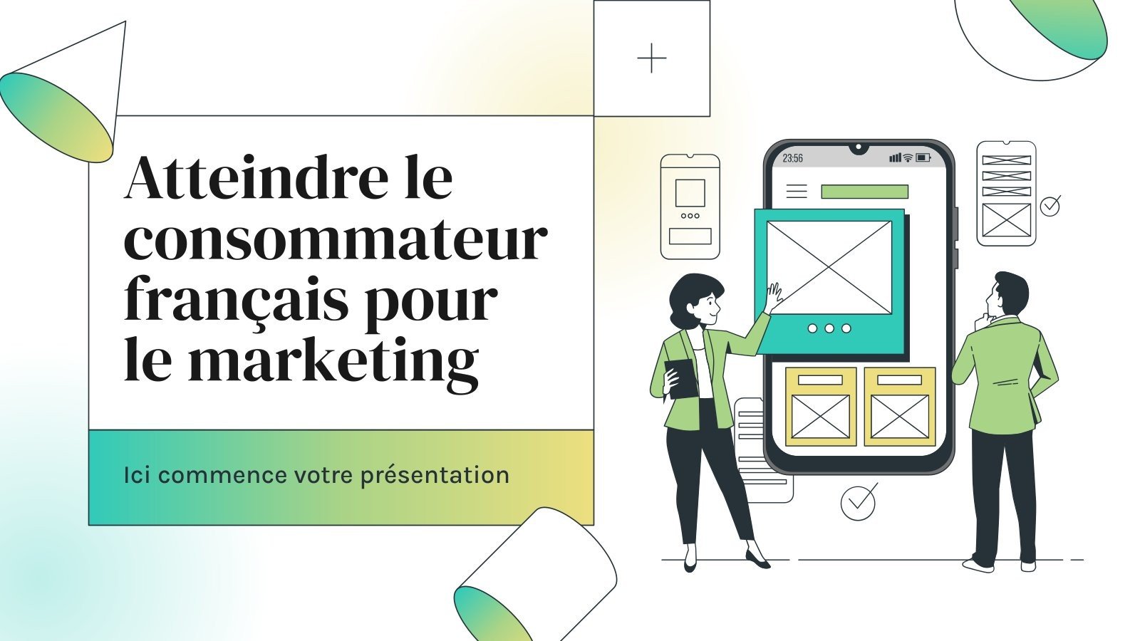 Reaching the French Consumer: Marketing | Google Slides & PPT