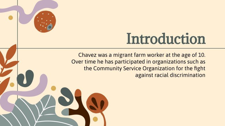 Cesar Chavez Day | Google Slides & PowerPoint