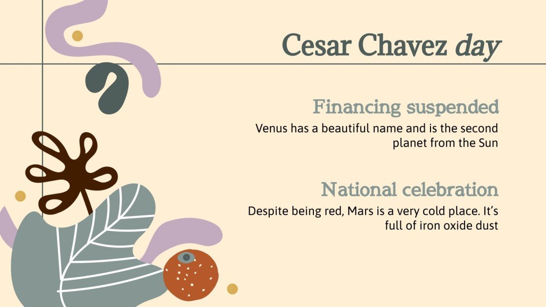 Cesar Chavez Day | Google Slides & PowerPoint