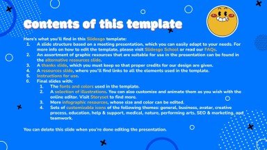 Good & Happy News Meeting | Google Slides & PowerPoint