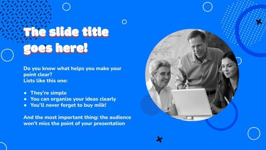 Good & Happy News Meeting | Google Slides & PowerPoint