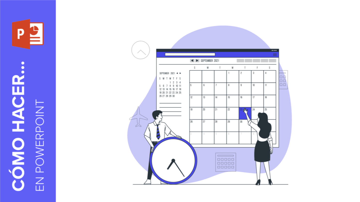 Cómo hacer un calendario en PowerPoint