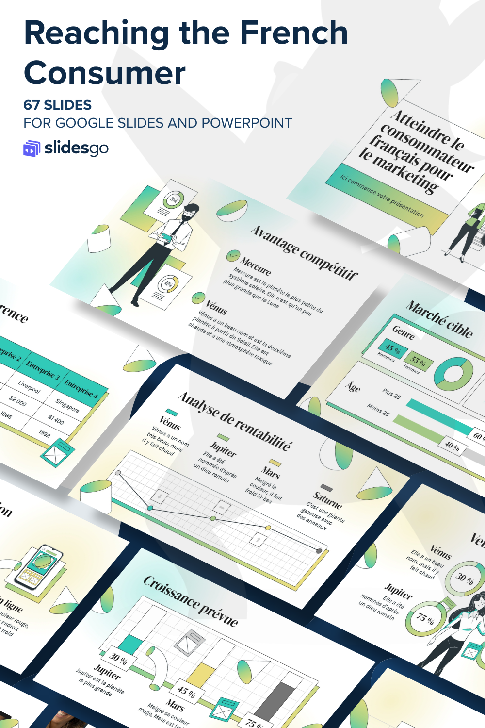 Reaching the French Consumer: Marketing | Google Slides & PPT