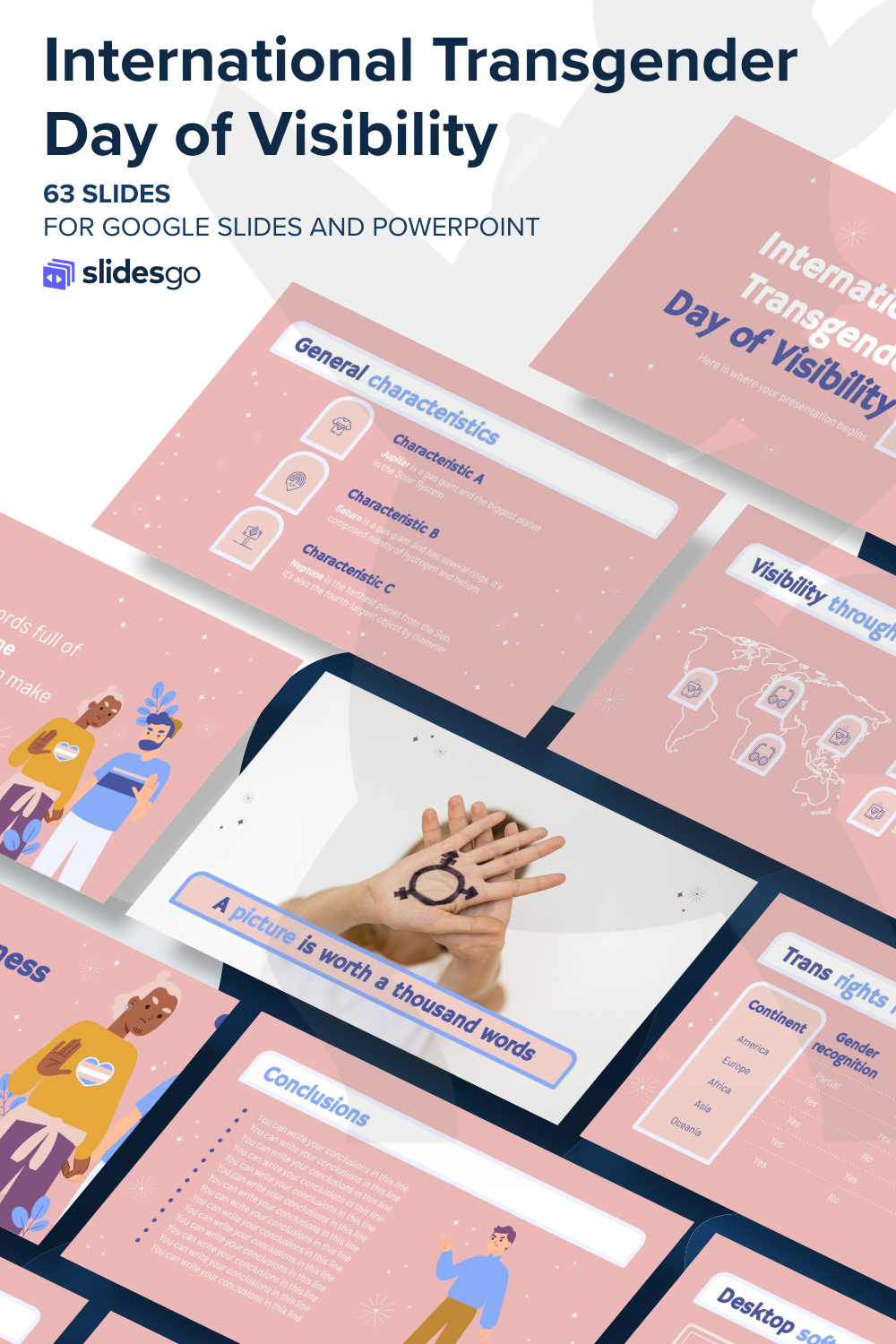 Transgender Day of Visibility | Google Slides & PPT