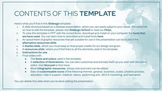 Incontinence Disease | Google Slides & PowerPoint