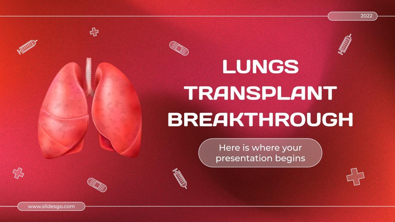 Free Lung-themed Google Slides & PowerPoint templates