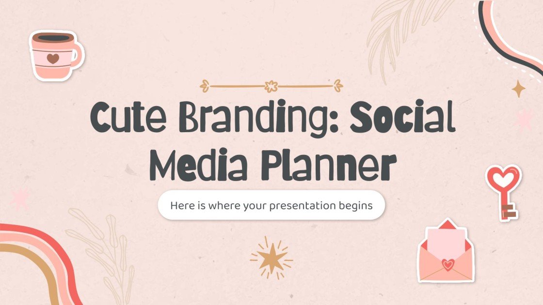 Free Social Media Google Slide themes and PowerPoint templates
