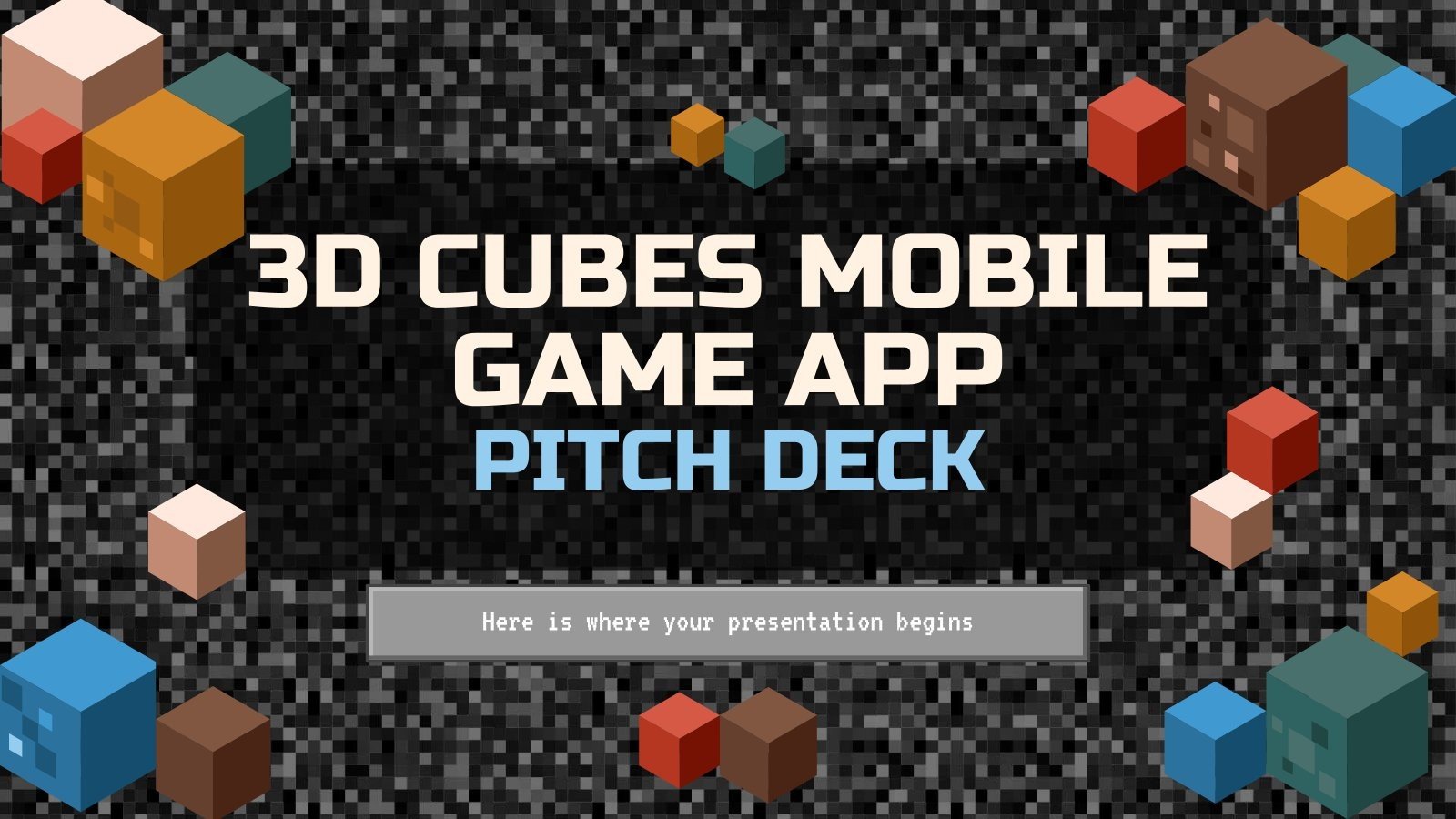 Free Game Google Slides themes and PowerPoint templates