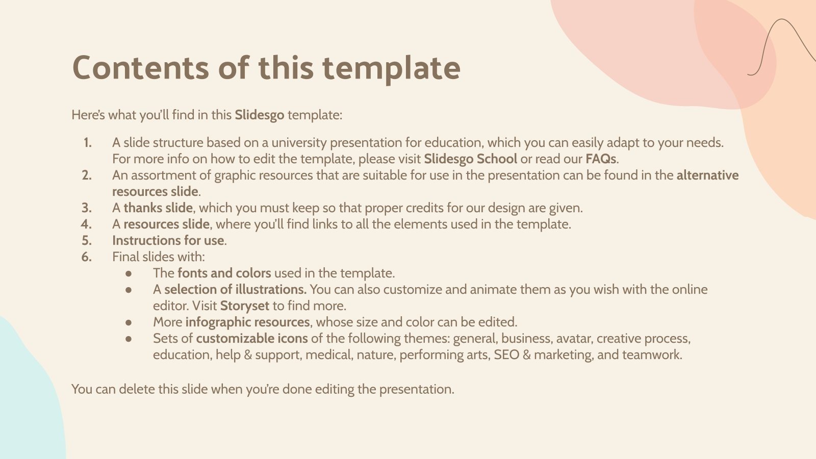 Book Club Slides for College | Google Slides & PowerPoint