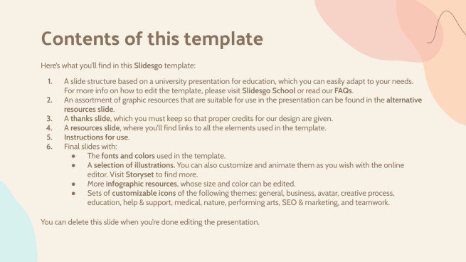 Book Club Slides for College | Google Slides & PowerPoint