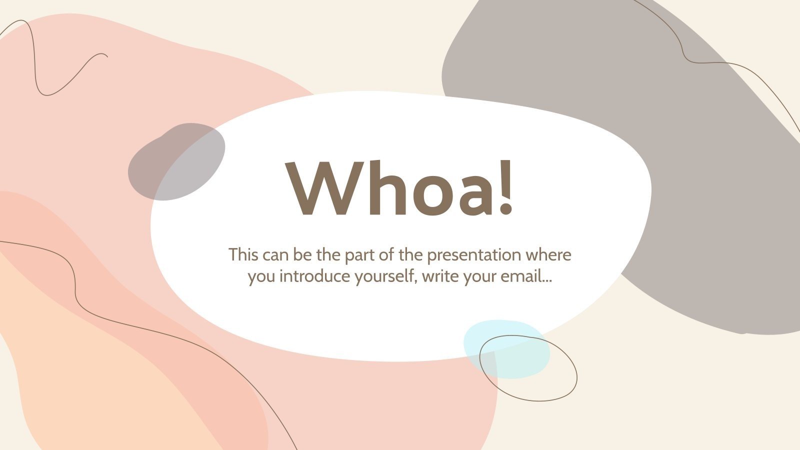 Book Club Slides for College | Google Slides & PowerPoint