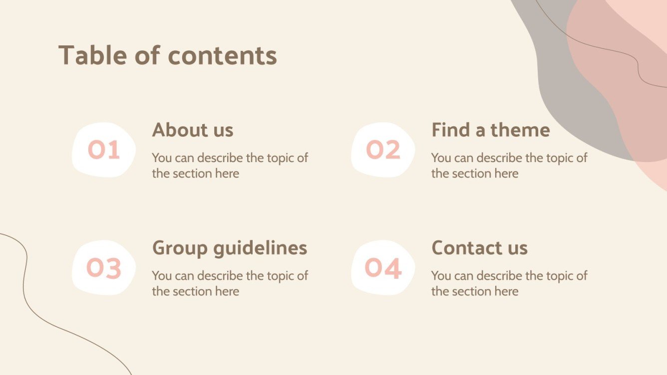 Book Club Slides for College | Google Slides & PowerPoint