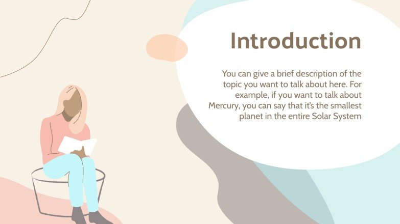 Book Club Slides for College | Google Slides & PowerPoint