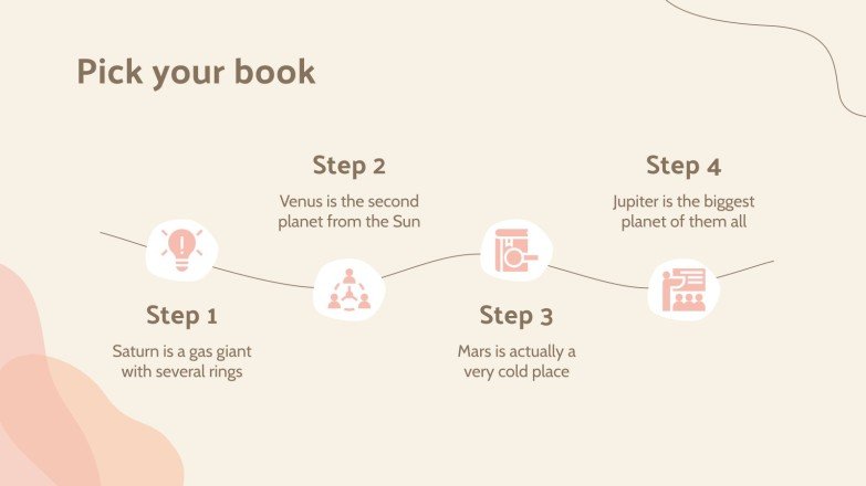 Book Club Slides for College | Google Slides & PowerPoint