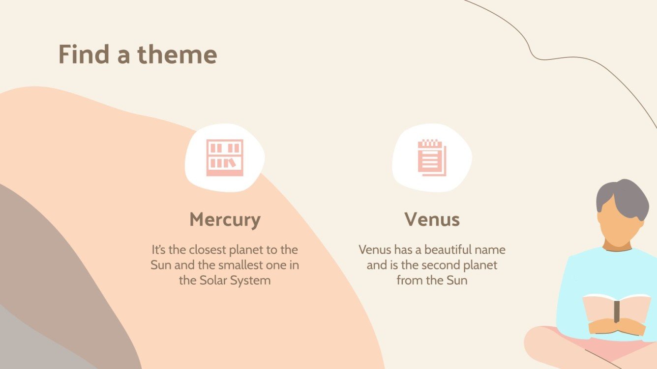 Book Club Slides for College | Google Slides & PowerPoint