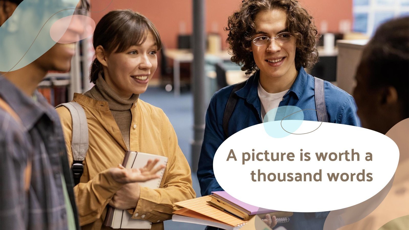 Book Club Slides for College | Google Slides & PowerPoint