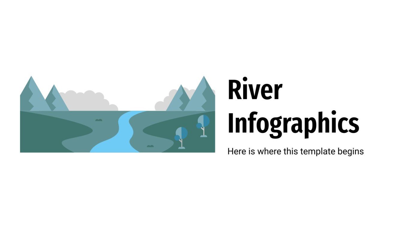 River Infographics | Google Slides & PowerPoint