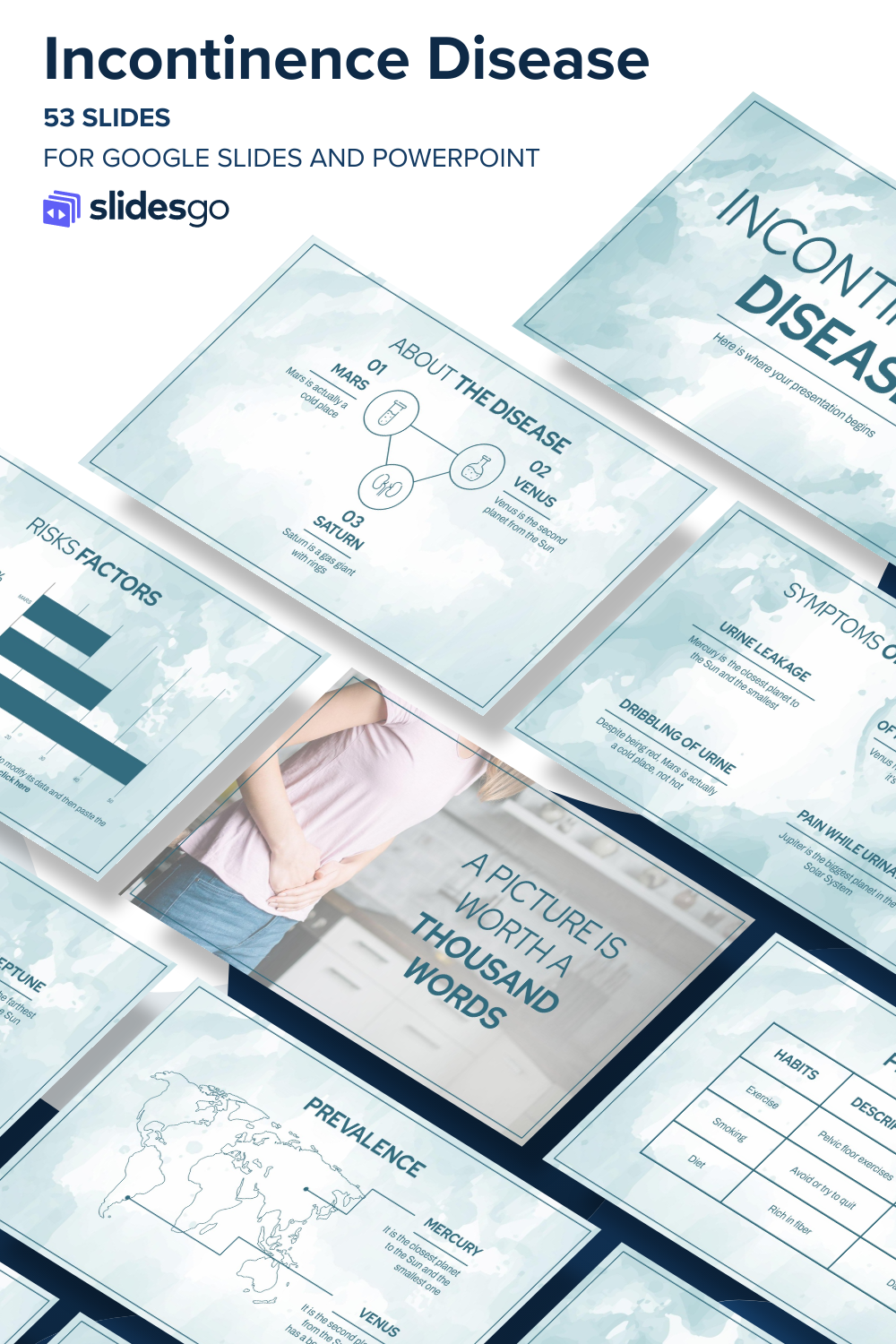 Incontinence Disease | Google Slides & PowerPoint