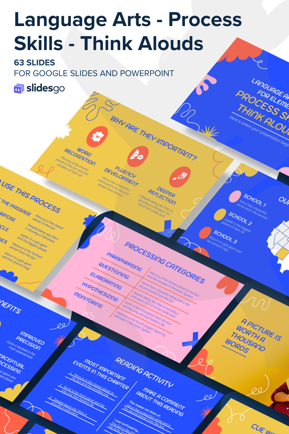 Language for Elementary - 5th Grade: Think Alouds