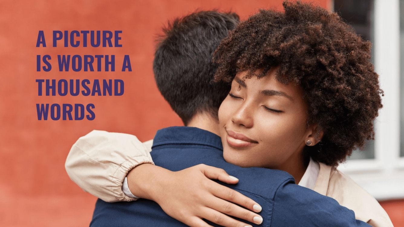 Valentine's Love & Hugs App Google Slides & PPT template