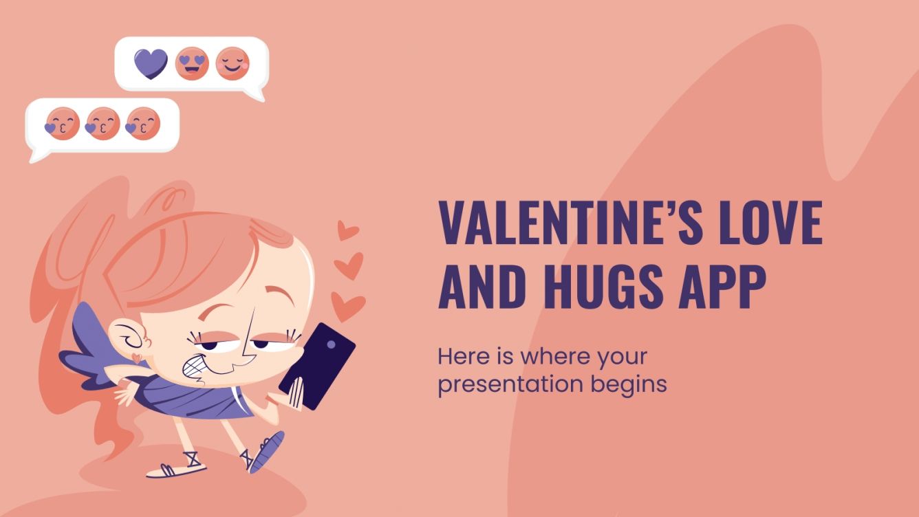 Plantillas gratis de Google Slides y PPT sobre San Valentín