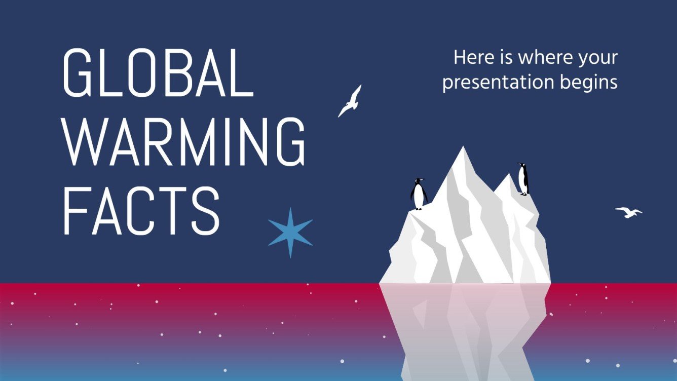 Free templates about Global Warming for Google Slides & PPT