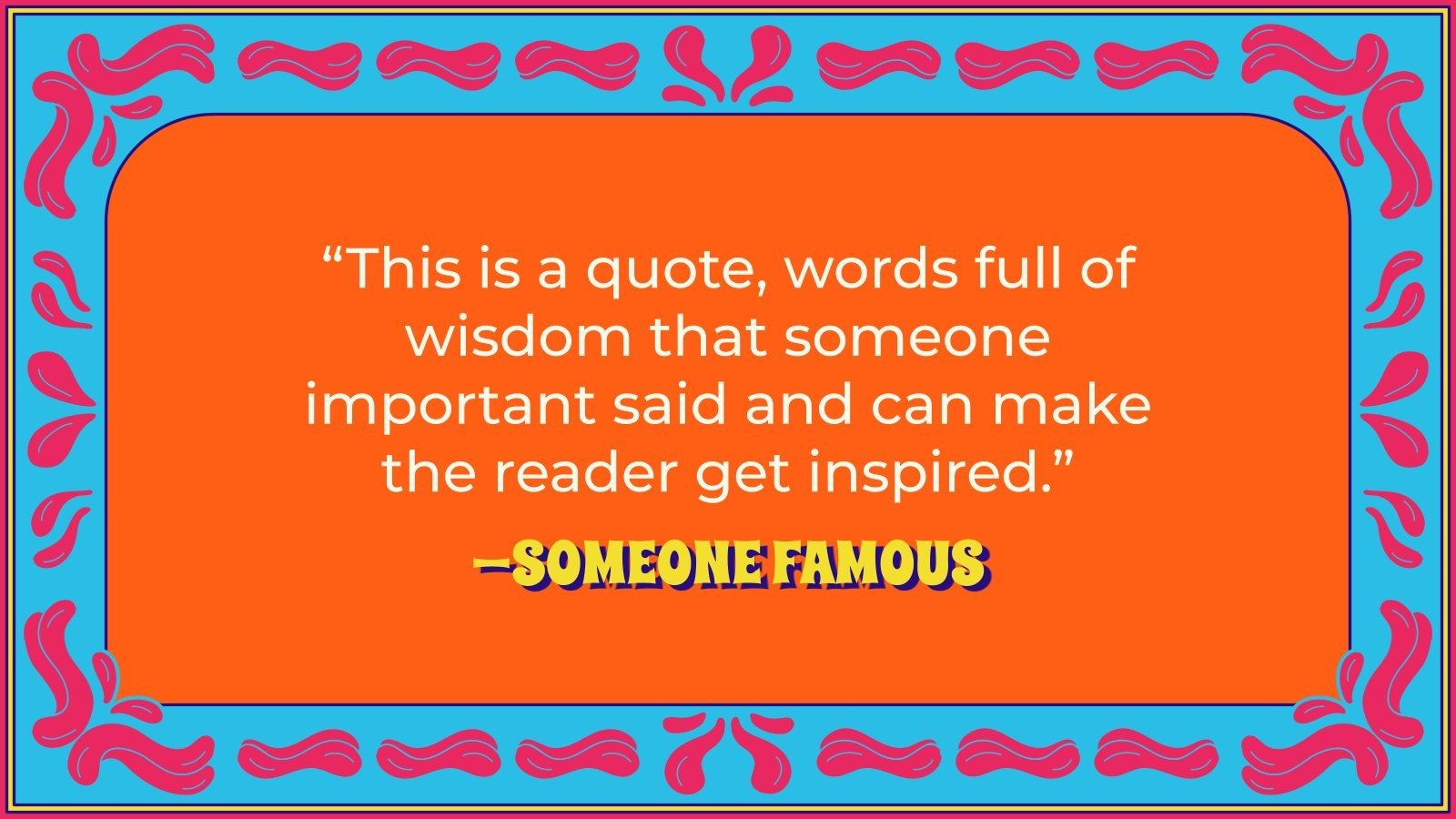 70s Style Portfolio | Google Slides and PowerPoint Template