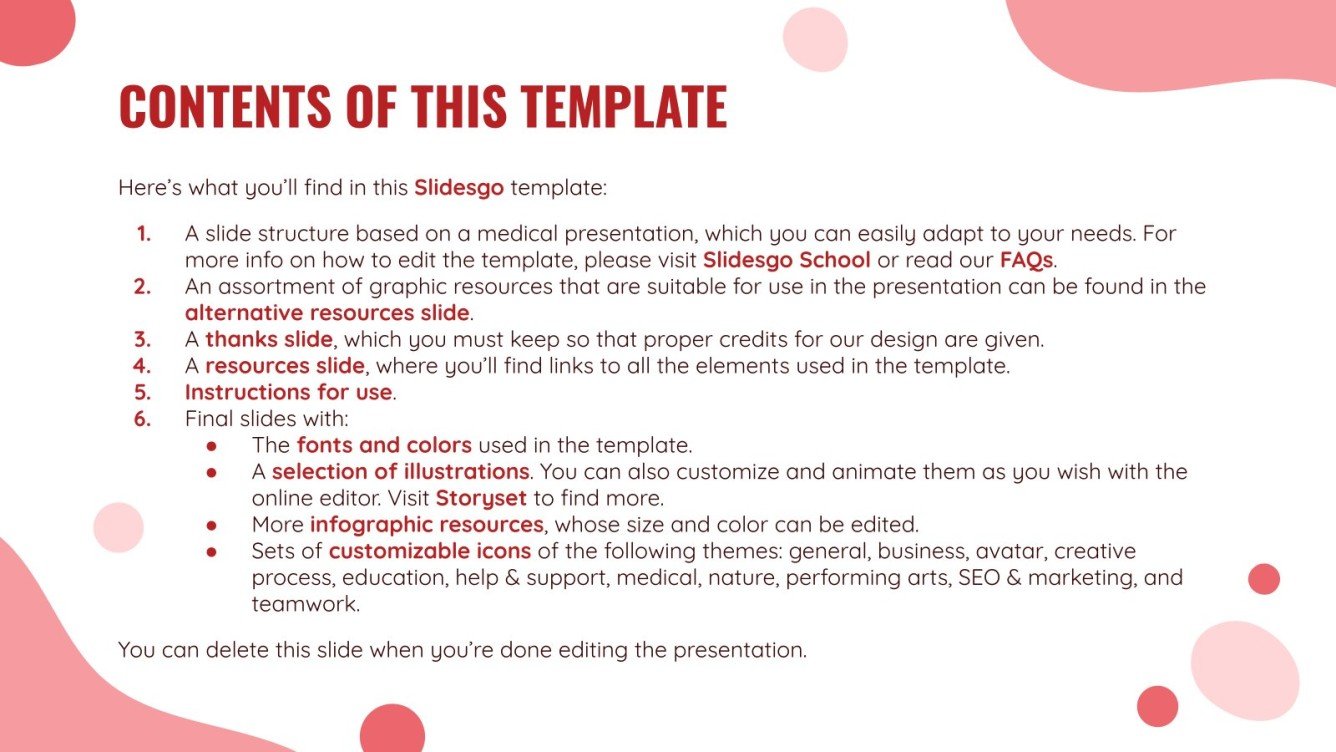 Emphysema Breakthrough | Google Slides & PowerPoint