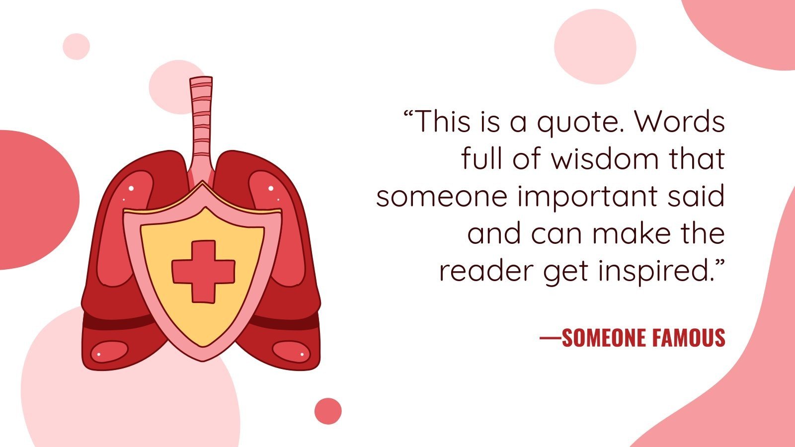 Emphysema Breakthrough | Google Slides & PowerPoint