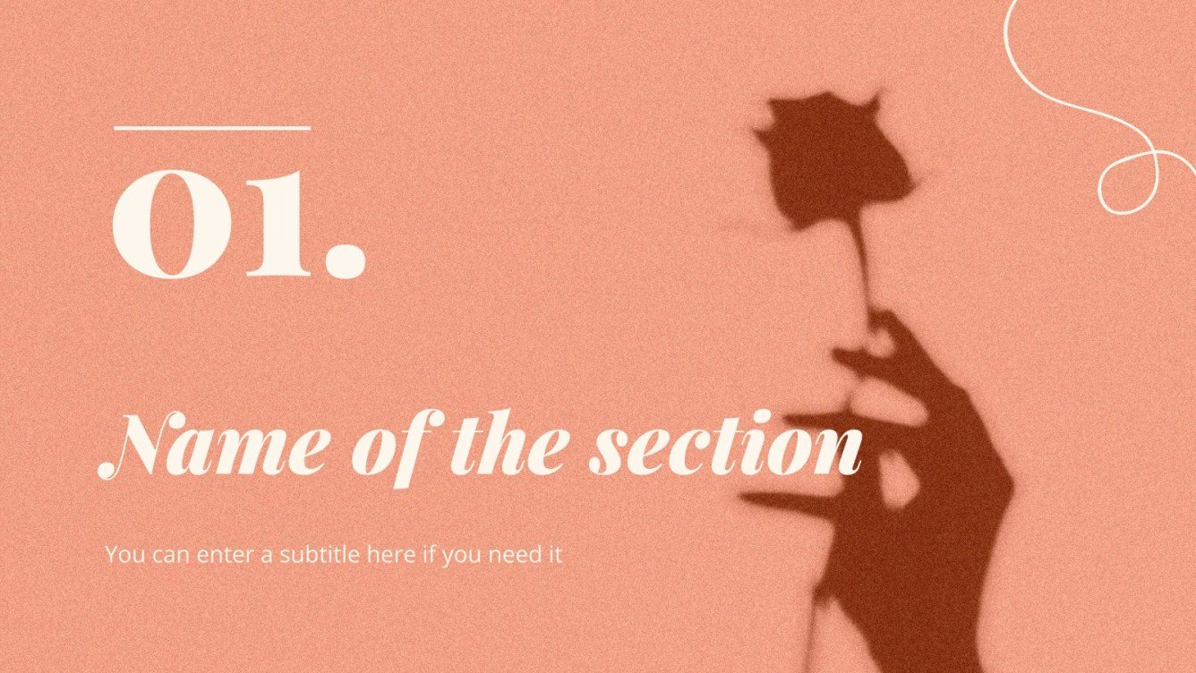 Pretty Aesthetic Shadows Minitheme | Google Slides & PPT