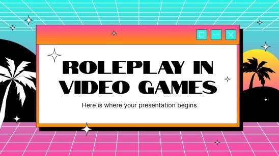 Page 7 | Free Game Google Slides themes and PowerPoint templates