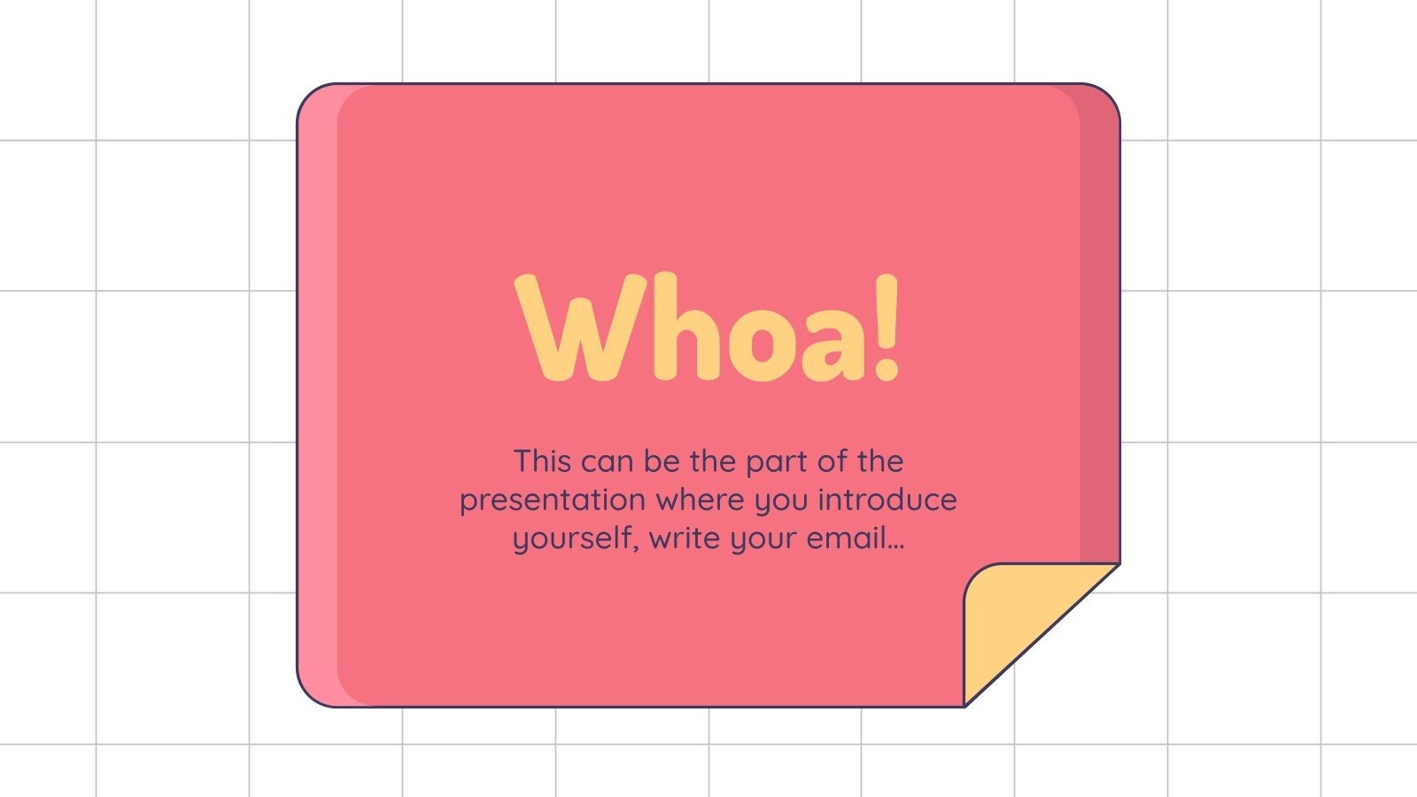 Sticky Notes Canvas Structures for Organization