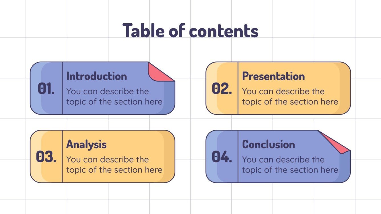 Sticky Notes Canvas Structures for Organization
