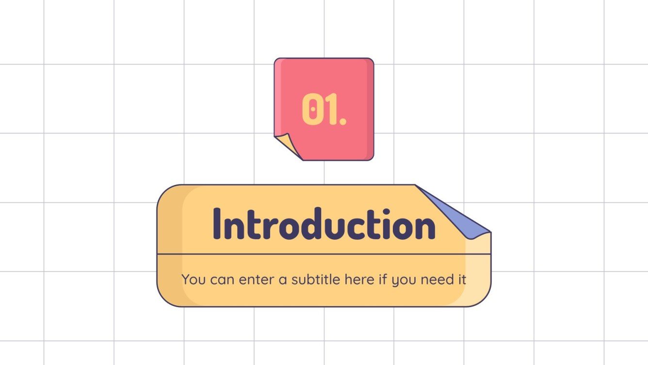 Sticky Notes Canvas Structures for Organization