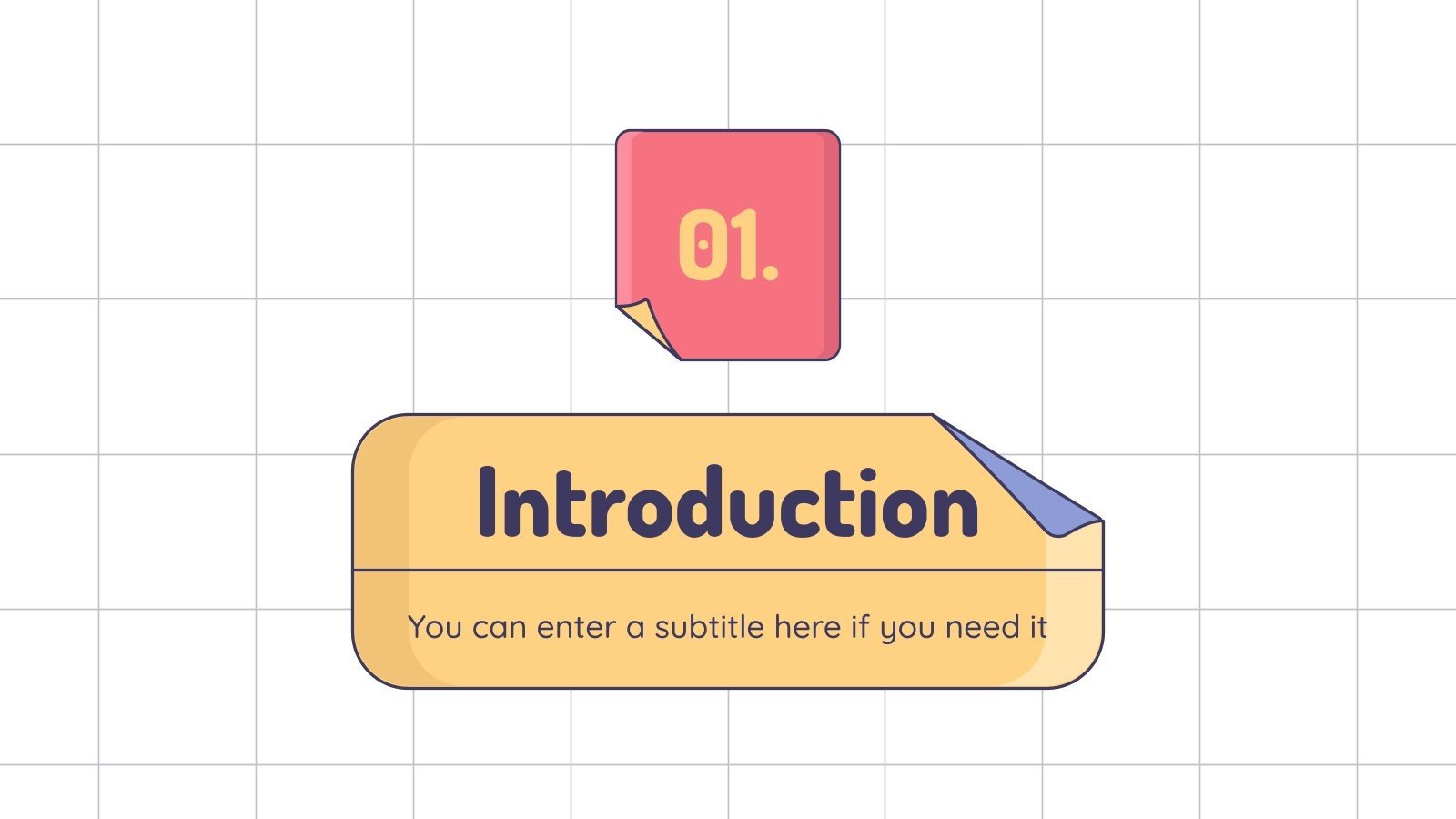 Sticky Notes Canvas Structures for Organization