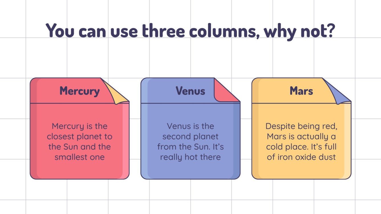 Sticky Notes Canvas Structures for Organization