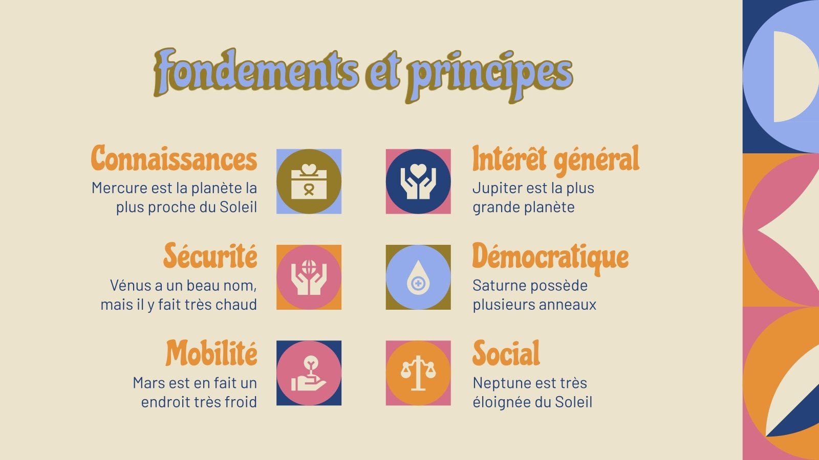 The Values of the French Republic | Google Slides & PowerPoint