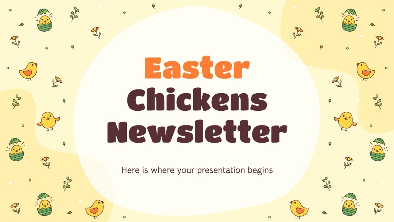 Free Easter-themed templates for Google Slides & PowerPoint