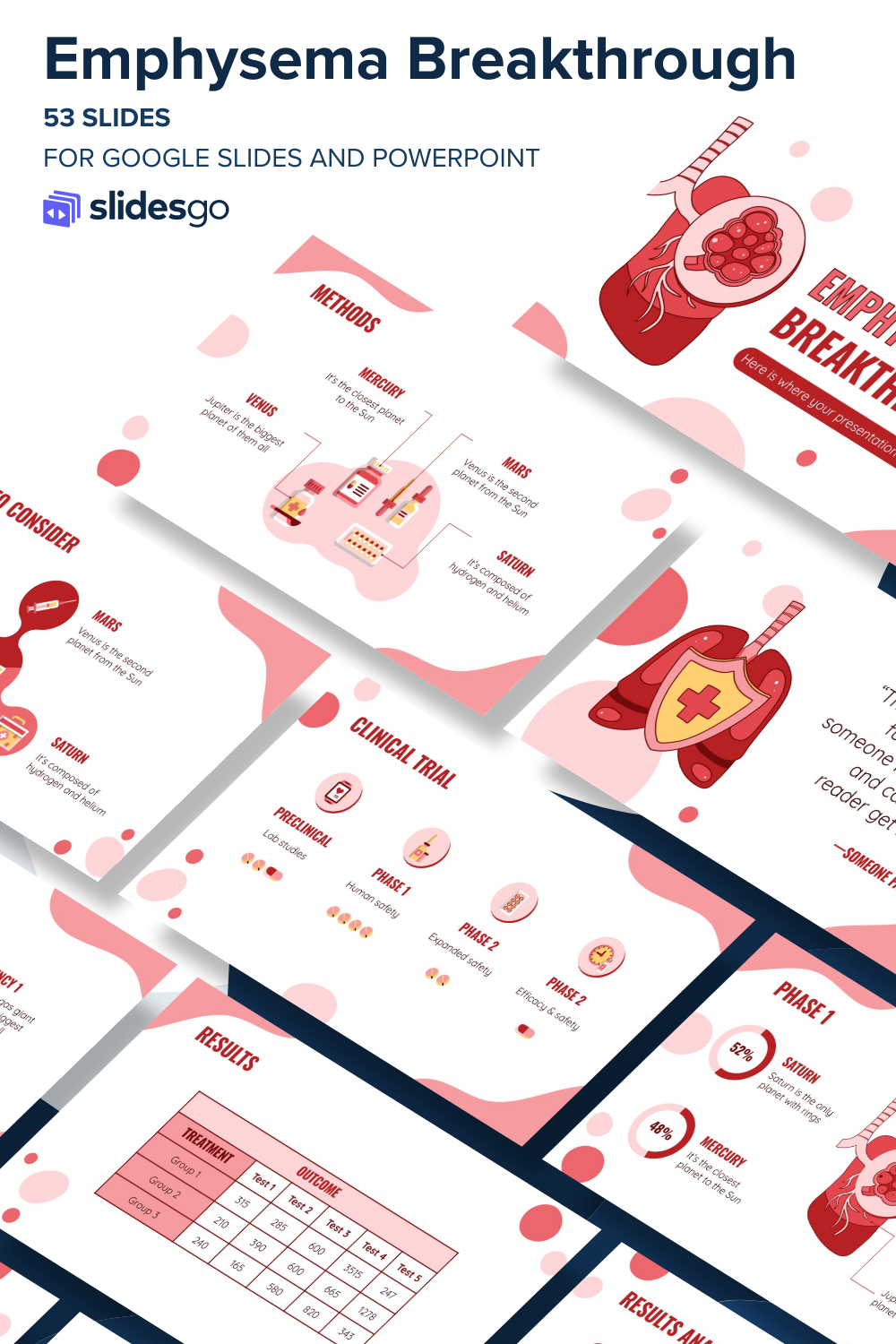 Emphysema Breakthrough | Google Slides & PowerPoint