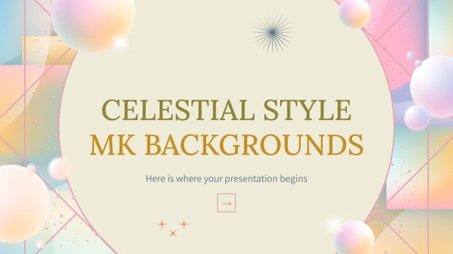 Give your meetings a divine touch with this celestial background ...