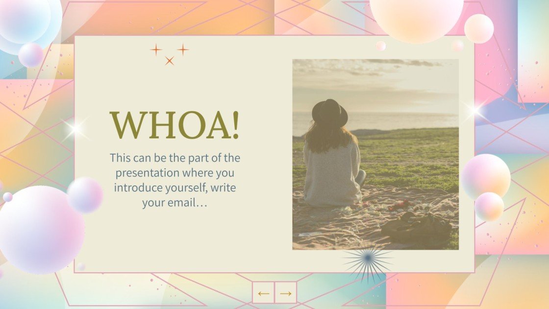 Give your meetings a divine touch with this celestial background ...