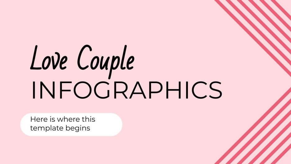 Love Couple Infographics | Google Slides & PowerPoint template