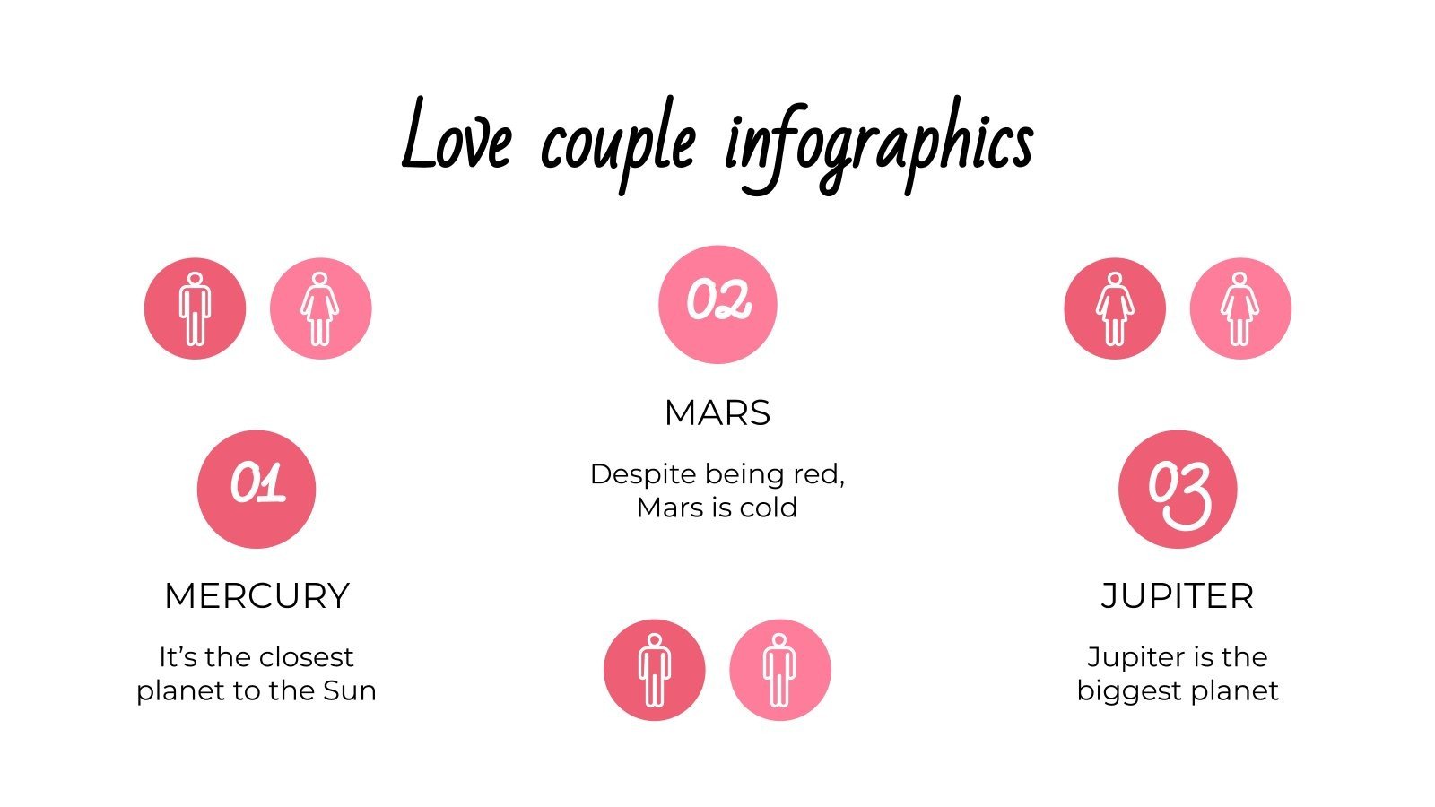 Love Couple Infographics | Google Slides & PowerPoint template