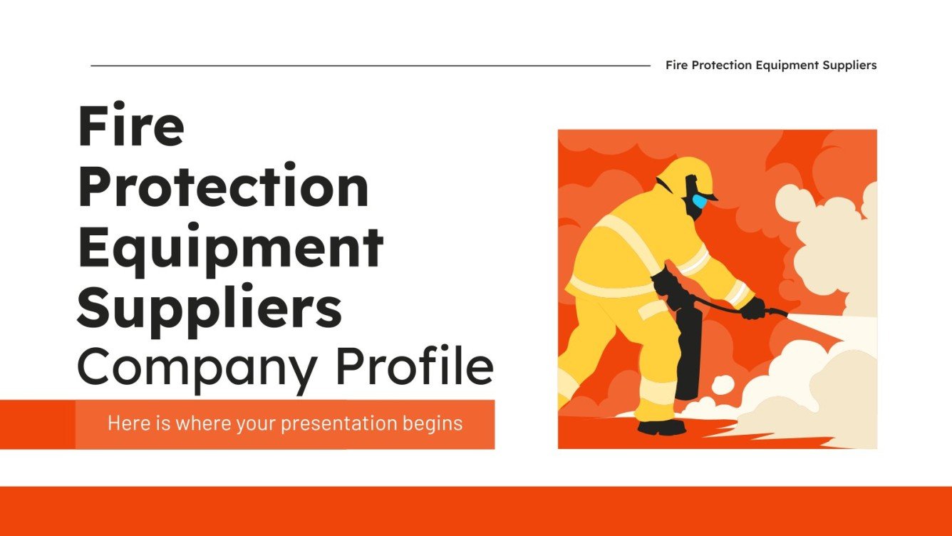 Fire Protection Equipment Suppliers Company Profile