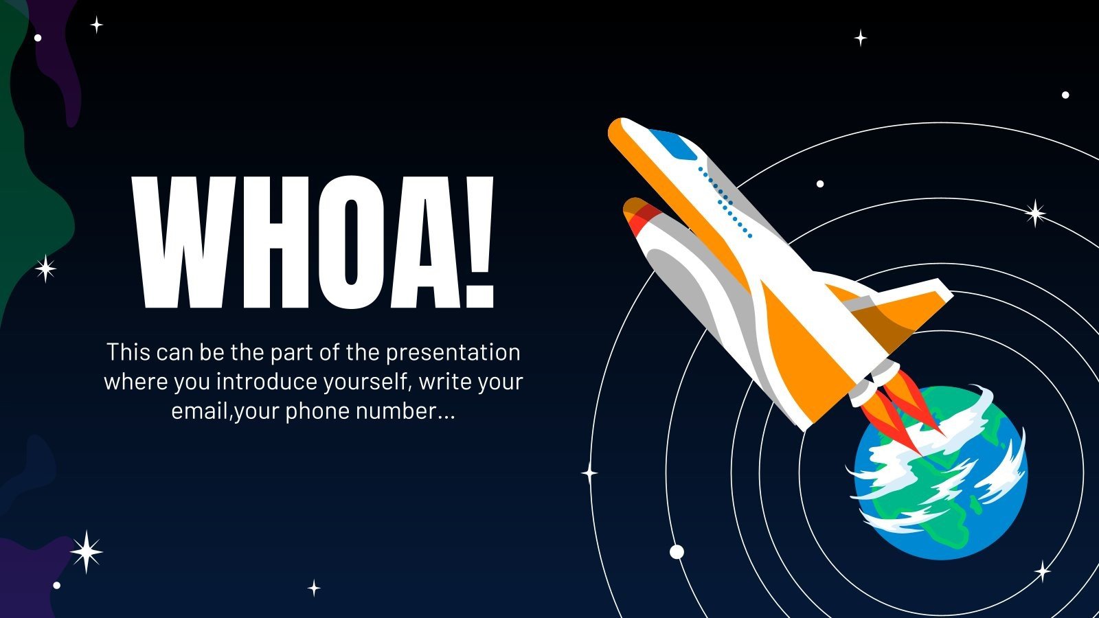 Earth's Atmosphere Class | Google Slides & PowerPoint