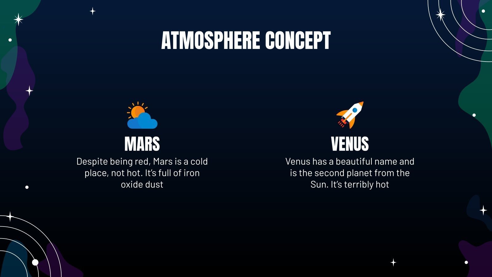 Earth's Atmosphere Class | Google Slides & PowerPoint