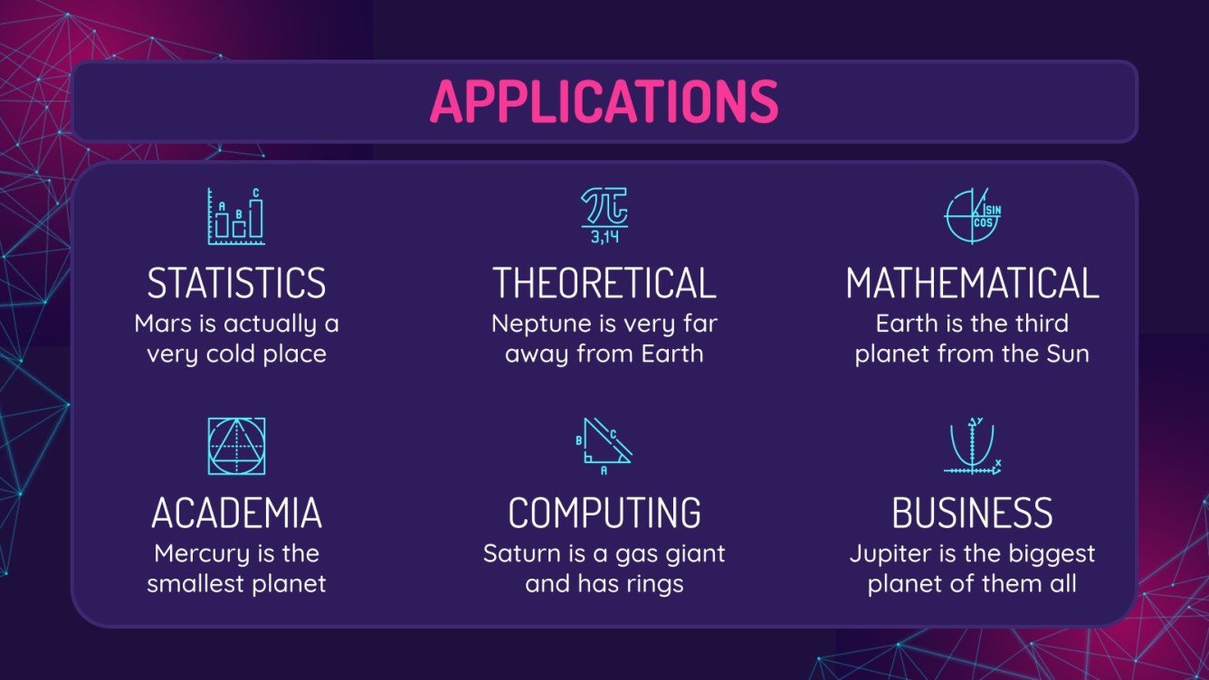 Computer Science & Mathematics: Statistics | Google Slides