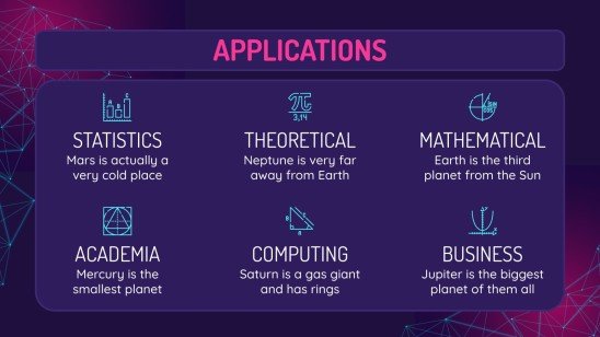 Computer Science & Mathematics: Statistics | Google Slides