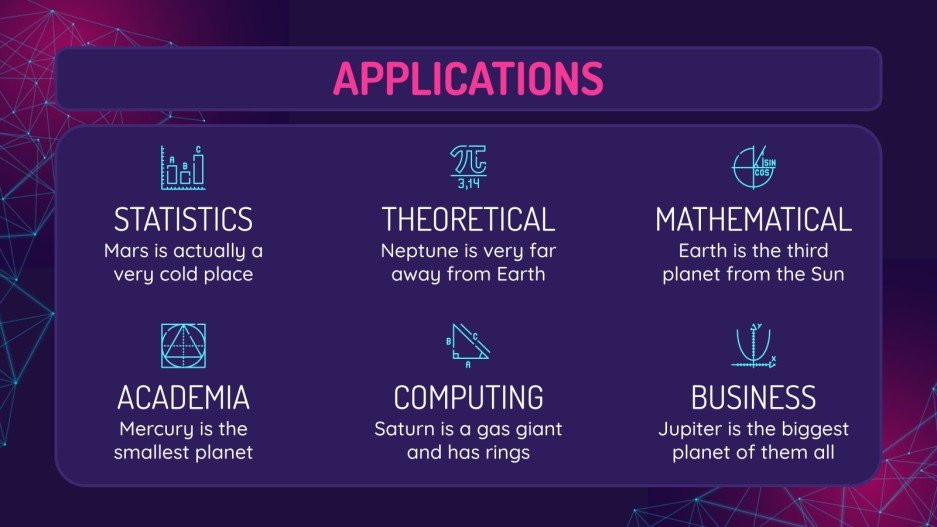 Computer Science & Mathematics: Statistics | Google Slides